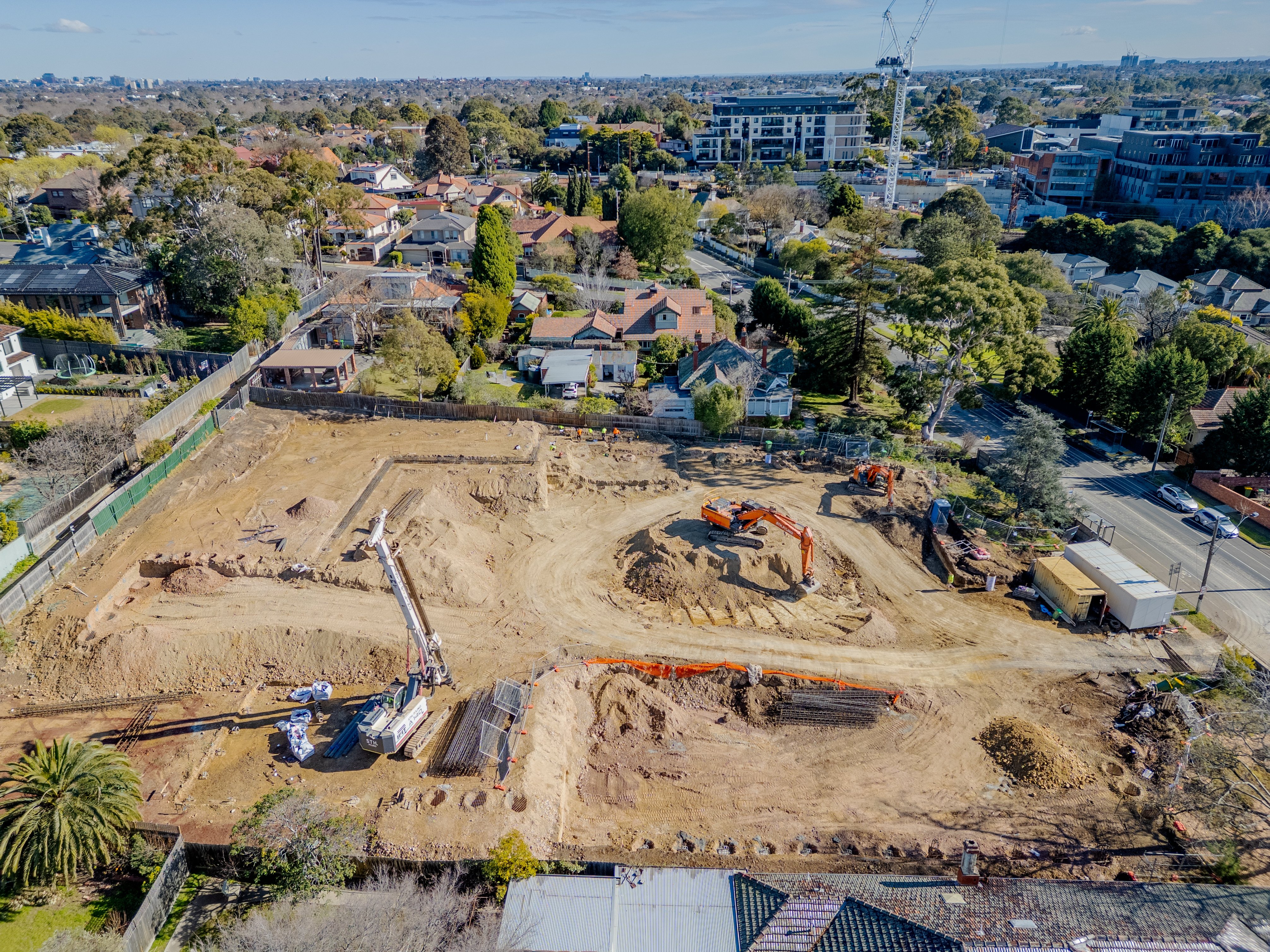 Riverbend Ivanhoe Construction Update: Works Now Underway